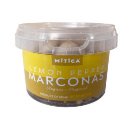 Lemon Pepper Marcona Almonds Mitica®
