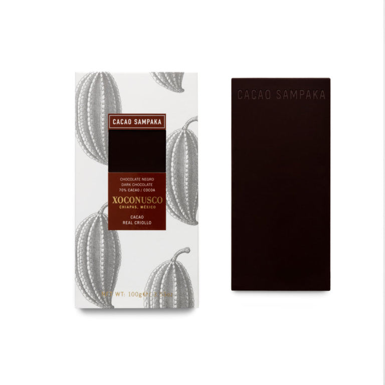 Cacao Sampaka Xoconusco Dark Chocolate Bar