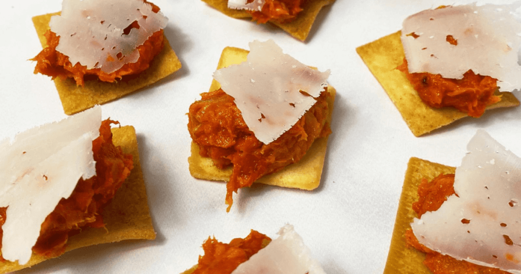 Culture Magazine Features Recipe for Spicy 'Nduja Bite with Toketti and ...