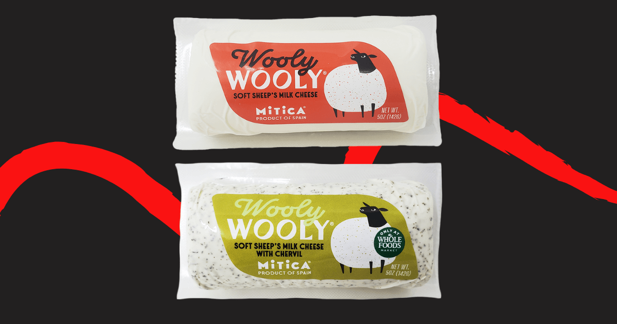 Forever Cheese Unveils New Packaging for Wooly Wooly® Sheep's Milk Log
