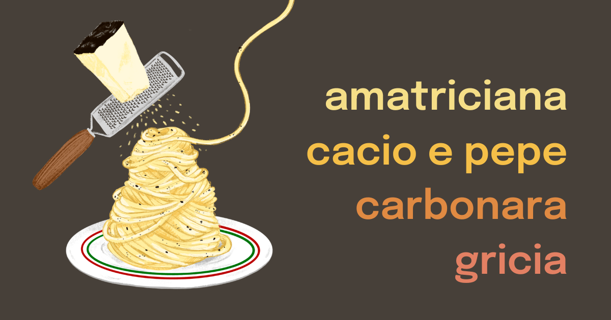 For the Classic Pastas of Rome, choose Fulvi®