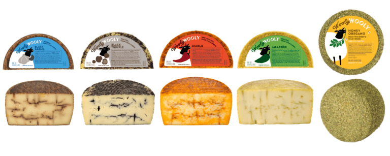 A new line of Wooly Wooly® cheeses from Spain