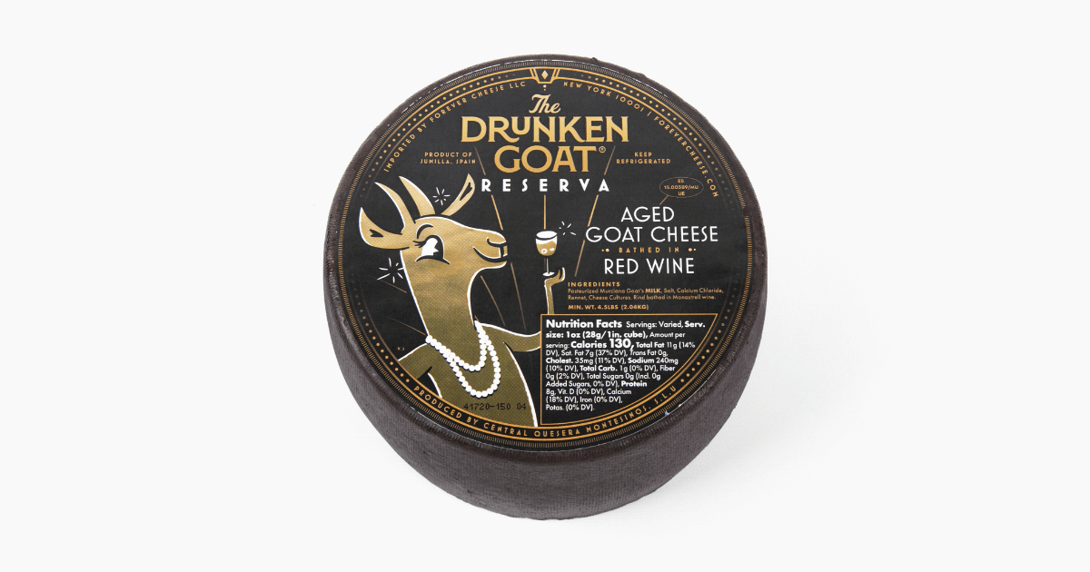 Introducing The Drunken Goat® Reserva, a Special Edition Wine-Soaked ...